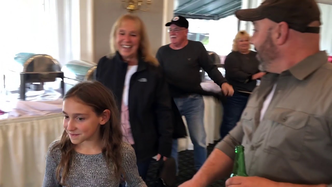 Wally and Barb 50th Anniversary Surprise - YouTube