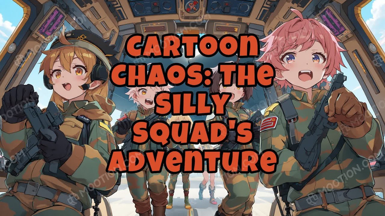 Cartoon Chaos: The Silly Squad's Adventure - YouTube