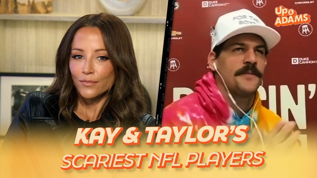 Kay Adams' & Taylor Lewan's SPOOKIEST NFL Players 👻 - @UpAndAdamsShow ...