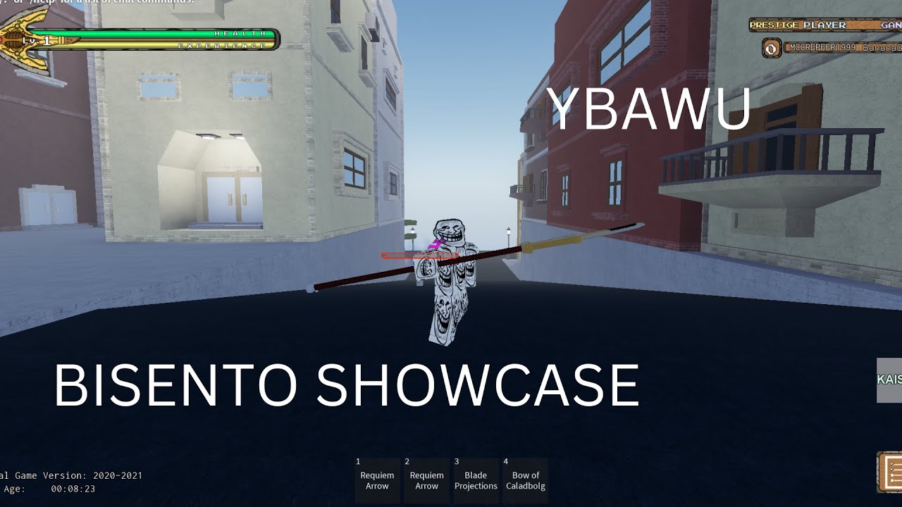 YBAWU BISENTO SHOWCASE - YouTube