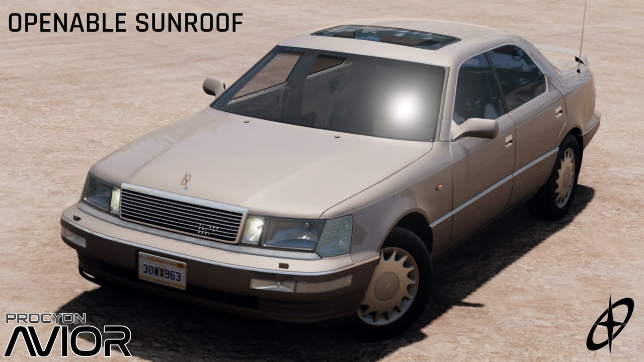 Openable Sunroof - Procyon Avior - YouTube