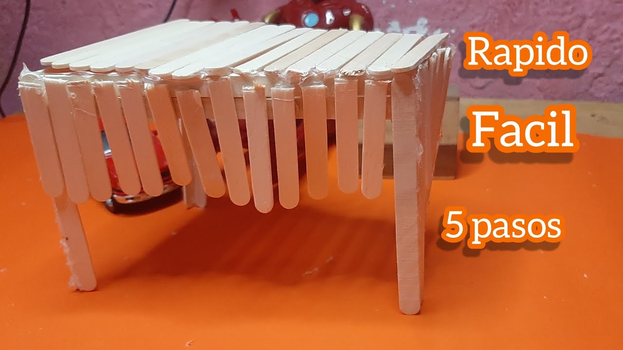 Cómo hacer una maqueta de marimba Cromatica en 5 pasos - YouTube
