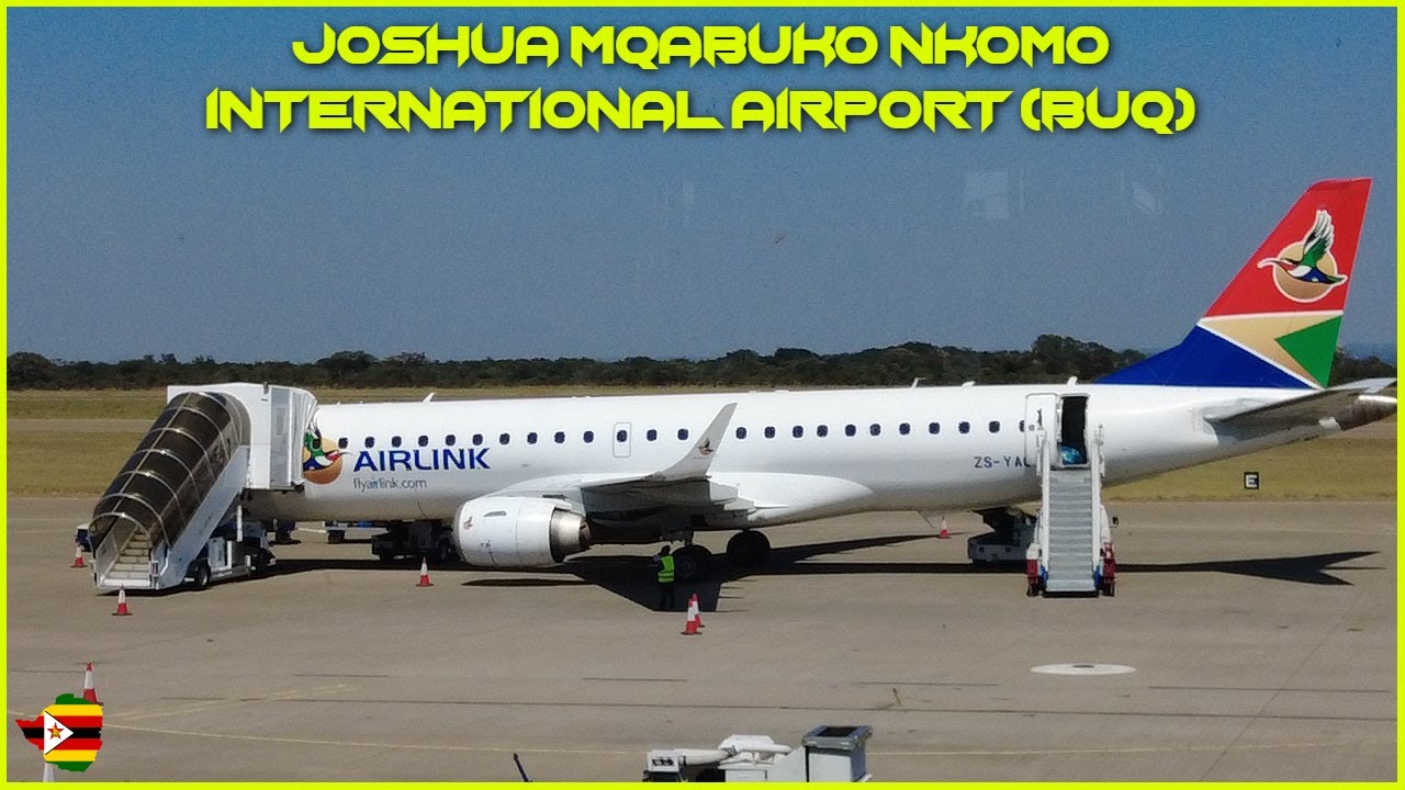 Bulawayo Airport Plane Watching - Spotting Amazing Aircraft Takeoffs ...