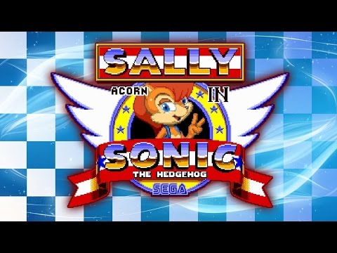 Sally Acorn In Sonic The Hedgehog - Walkthrough