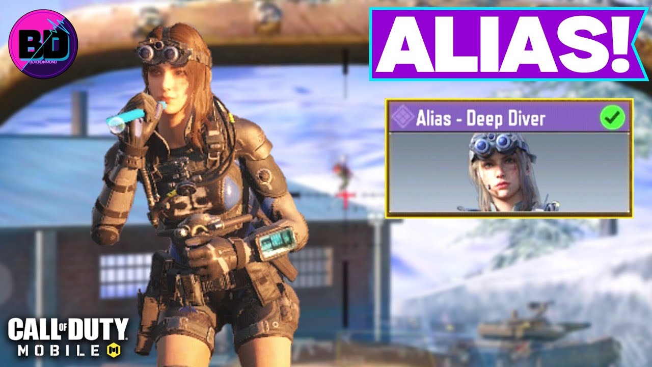 *NEW* ALIAS - DEEP DIVER PURE RUSH GAMEPLAY IN CALL OF DUTY MOBILE ...