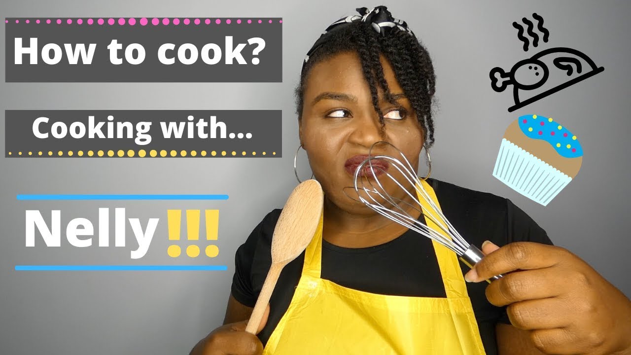 🥘 😂 COOKING WITH NELLY- SPICY CHICKEN - COCONUT CAKE- ENDS UP BAD ...
