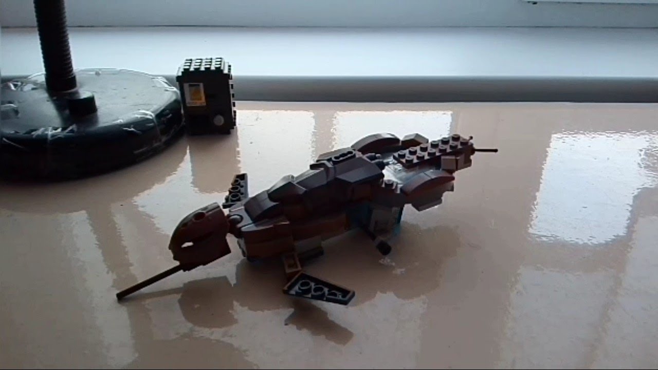 Lego штурмовик из Half-Life 2 - YouTube