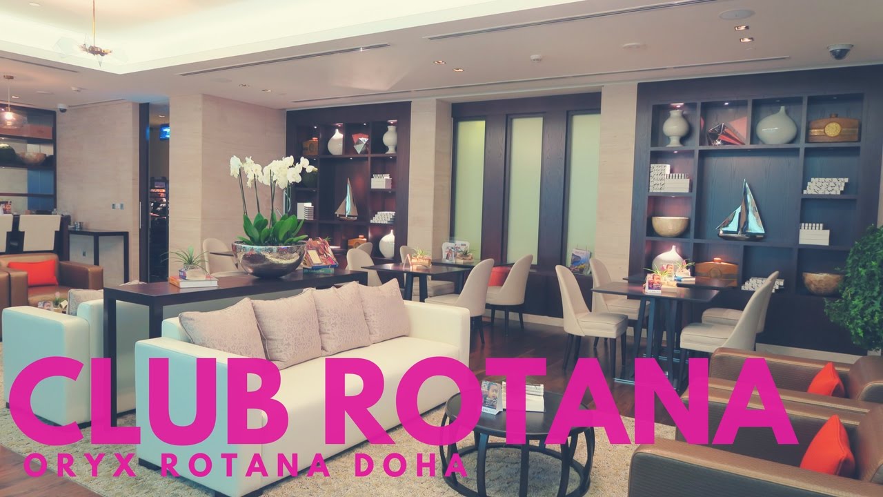 Club Rotana Lounge | Oryx Rotana Doha - YouTube