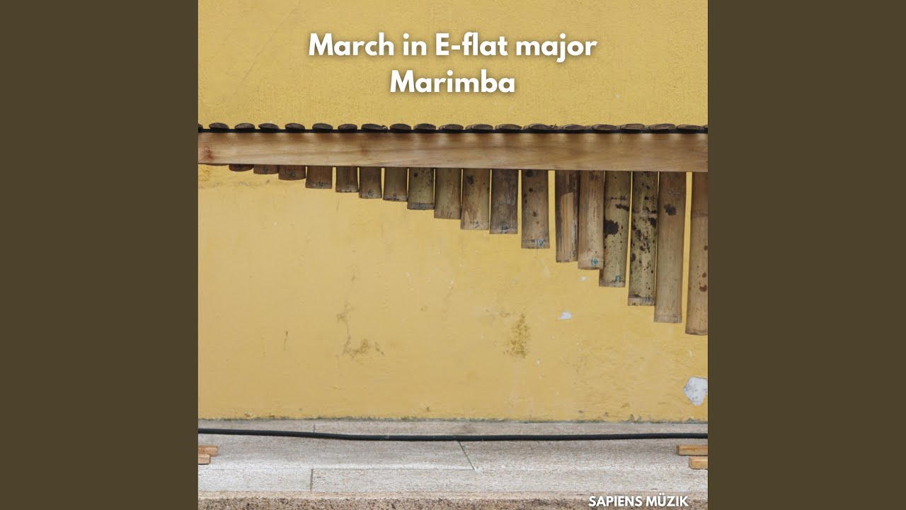 March in E-flat major Marimba - YouTube