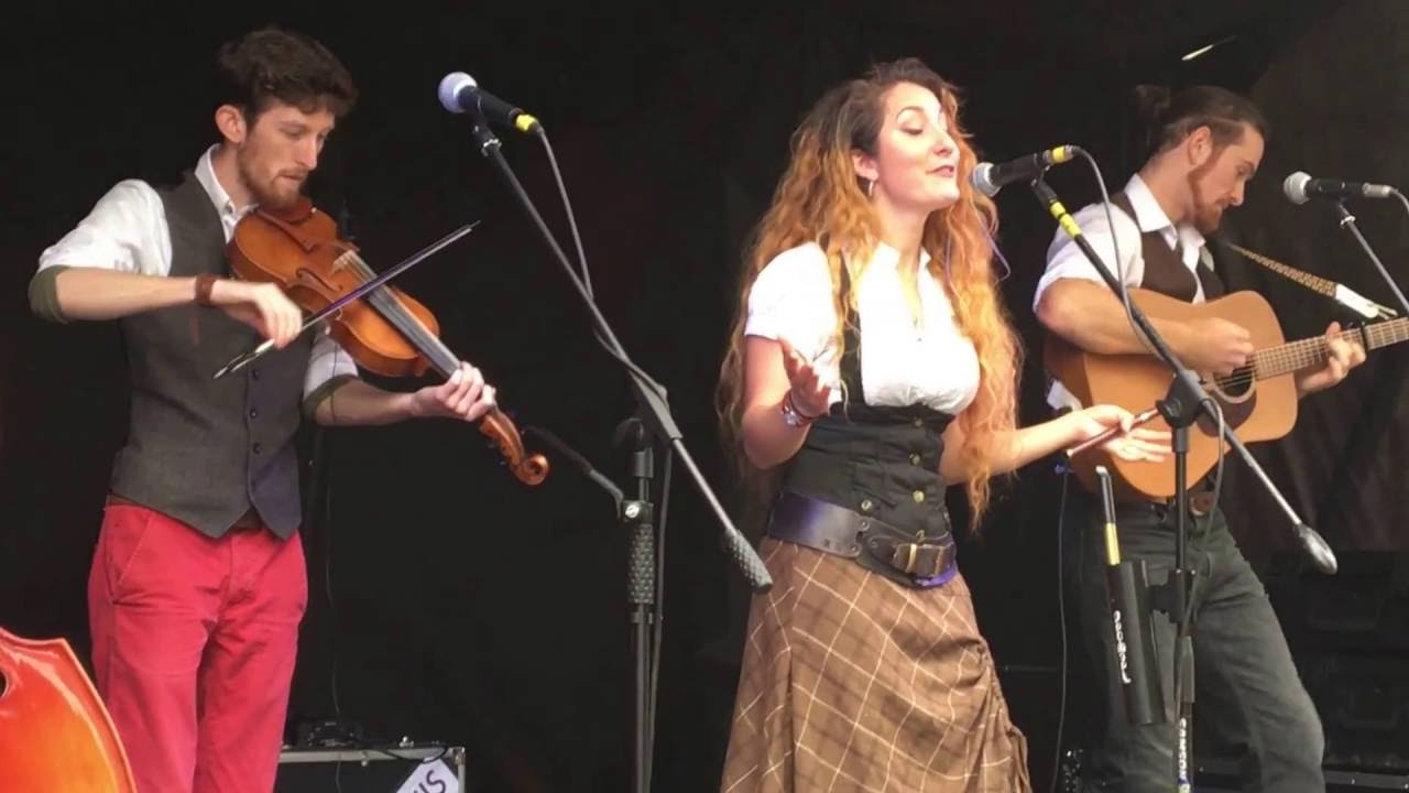 Georgia Lewis and Friends; Priston Festival; 2016 - YouTube