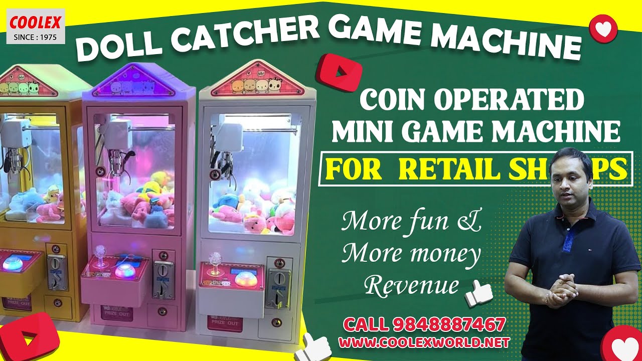 Coin Operated vending Machine for Retail Shop More Money Revenue,COOLEX ...