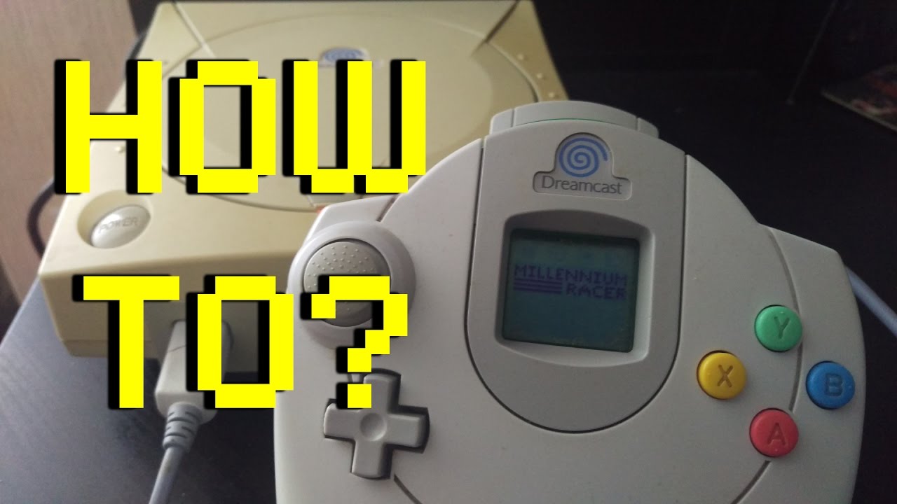 How To - Play Millennium Racer: Y2K Fighters on your Dreamcast - YouTube