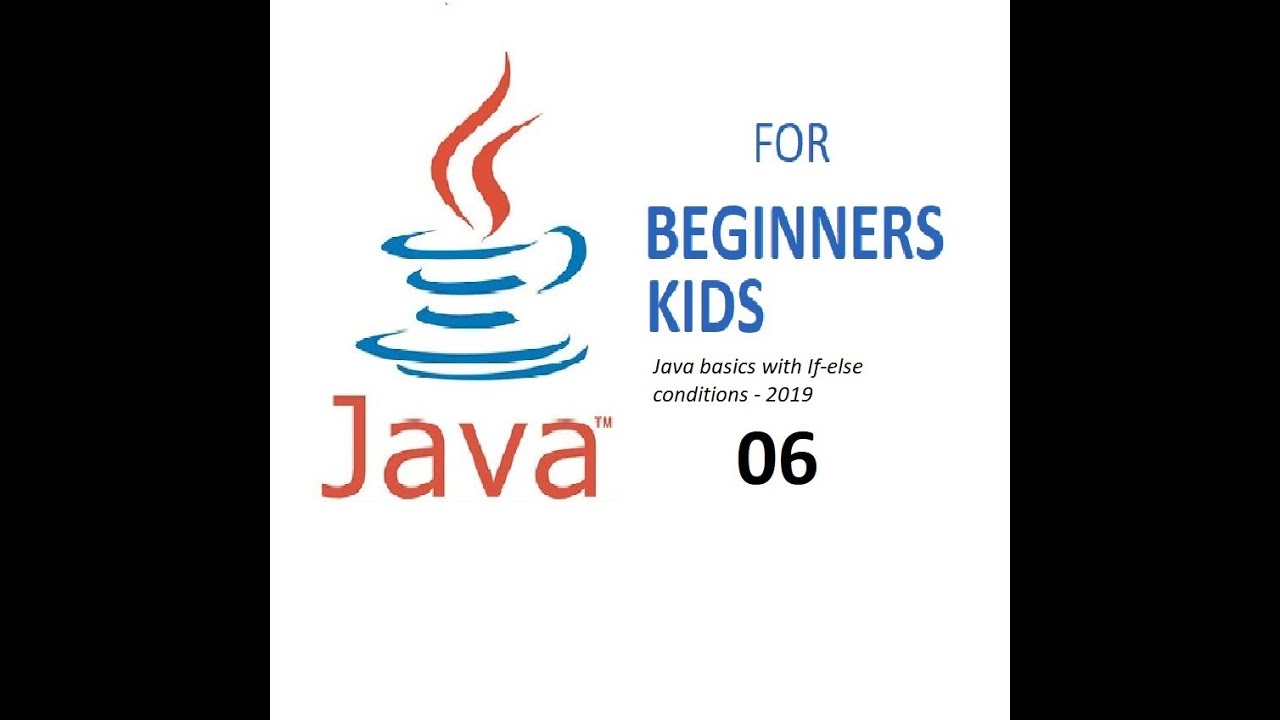 Java for beginners | Java for Dummies| Java with Netbeans | Java If ...