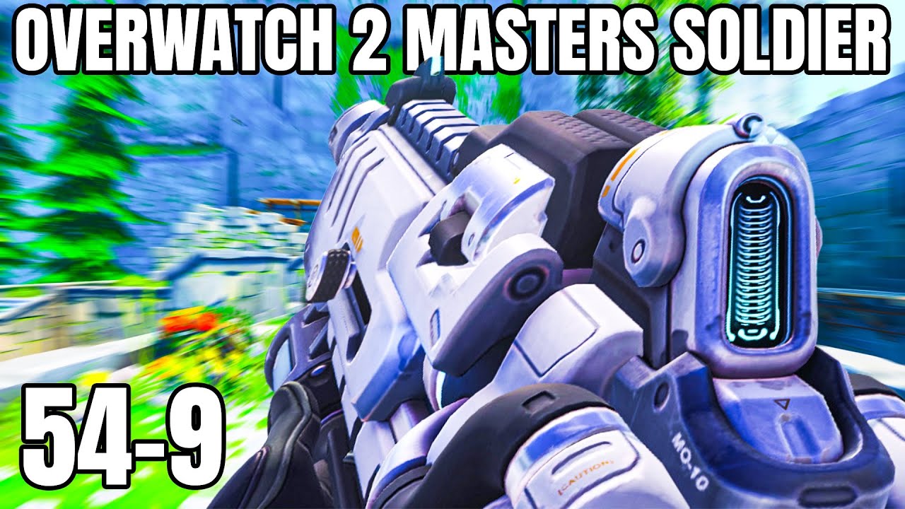 Overwatch 2 MASTERS CHILL 4K Gameplay!!! - YouTube