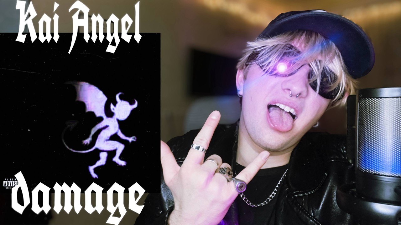Kai Angel — damage\РЕАКЦИЯ - YouTube