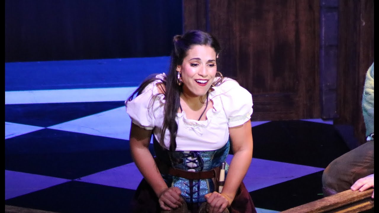 Top of the World - The Hunchback of Notre Dame - Gina Naomi Baez as ...