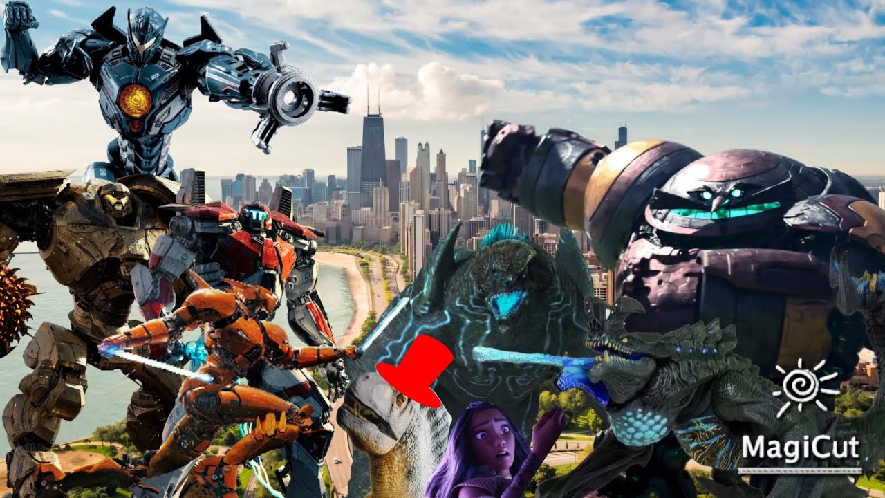 Transformers DOTM Final Battle Crossover (2/6) - YouTube