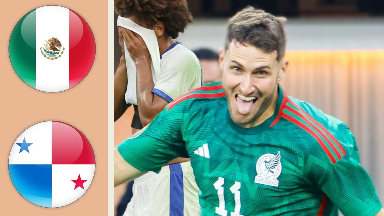 Mexico vs Panama Highlights | Concacaf Gold Cup 2023 - YouTube