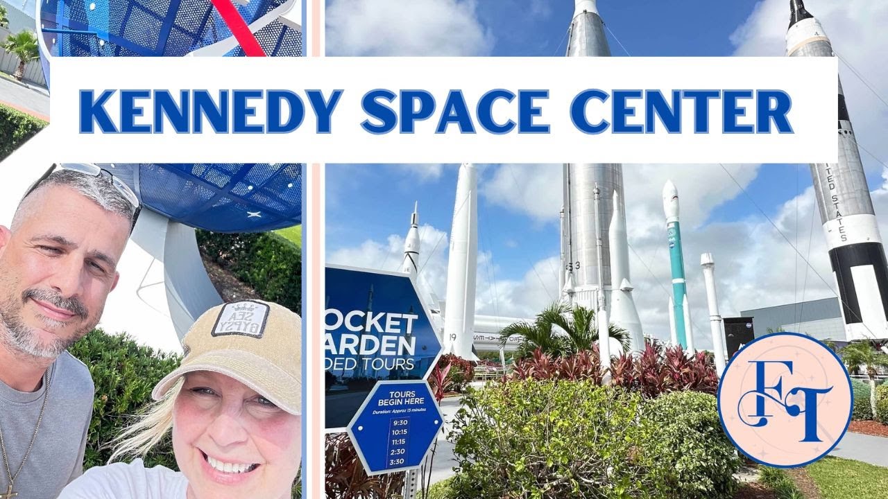 Kennedy Space Center Tour- Visitor Complex and Bus Tour. Cape Canaveral ...