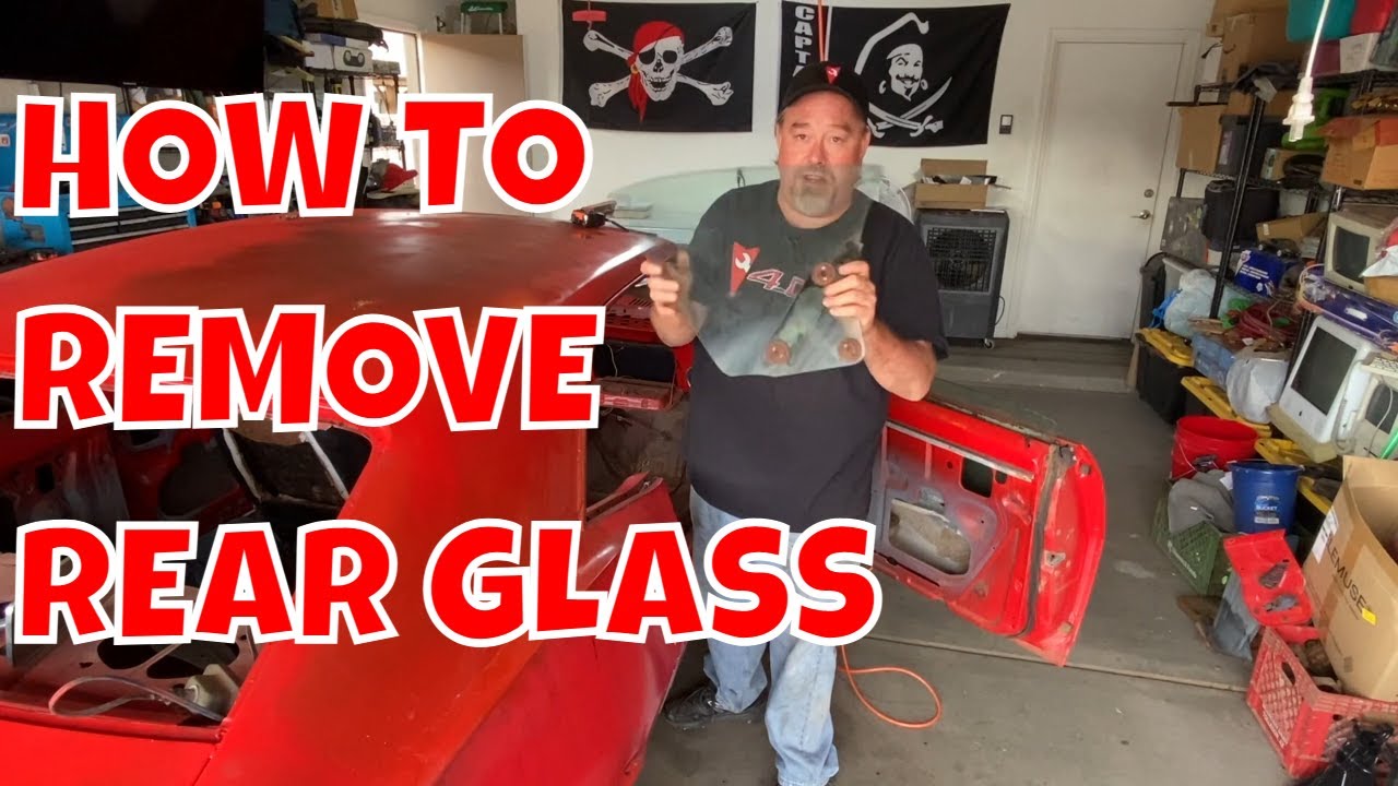 How to remove rear quarter windows - Pontiac Firebird - Chevy Camaro ...