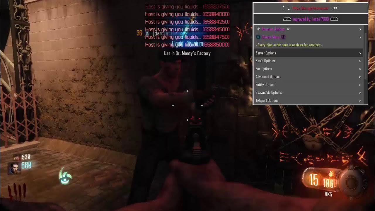 Anything Bo3 Modding cheap liquids, accounts recoverys Ps4/Ps5 - YouTube