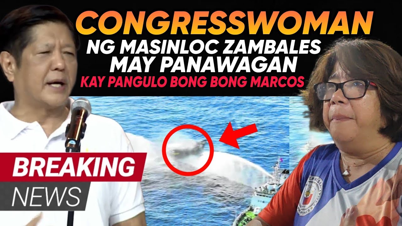 HETO NA MARCOS JR. MGA MANGINGISDA SA MASINLOC ZAMBALES BINAMBA NG ...