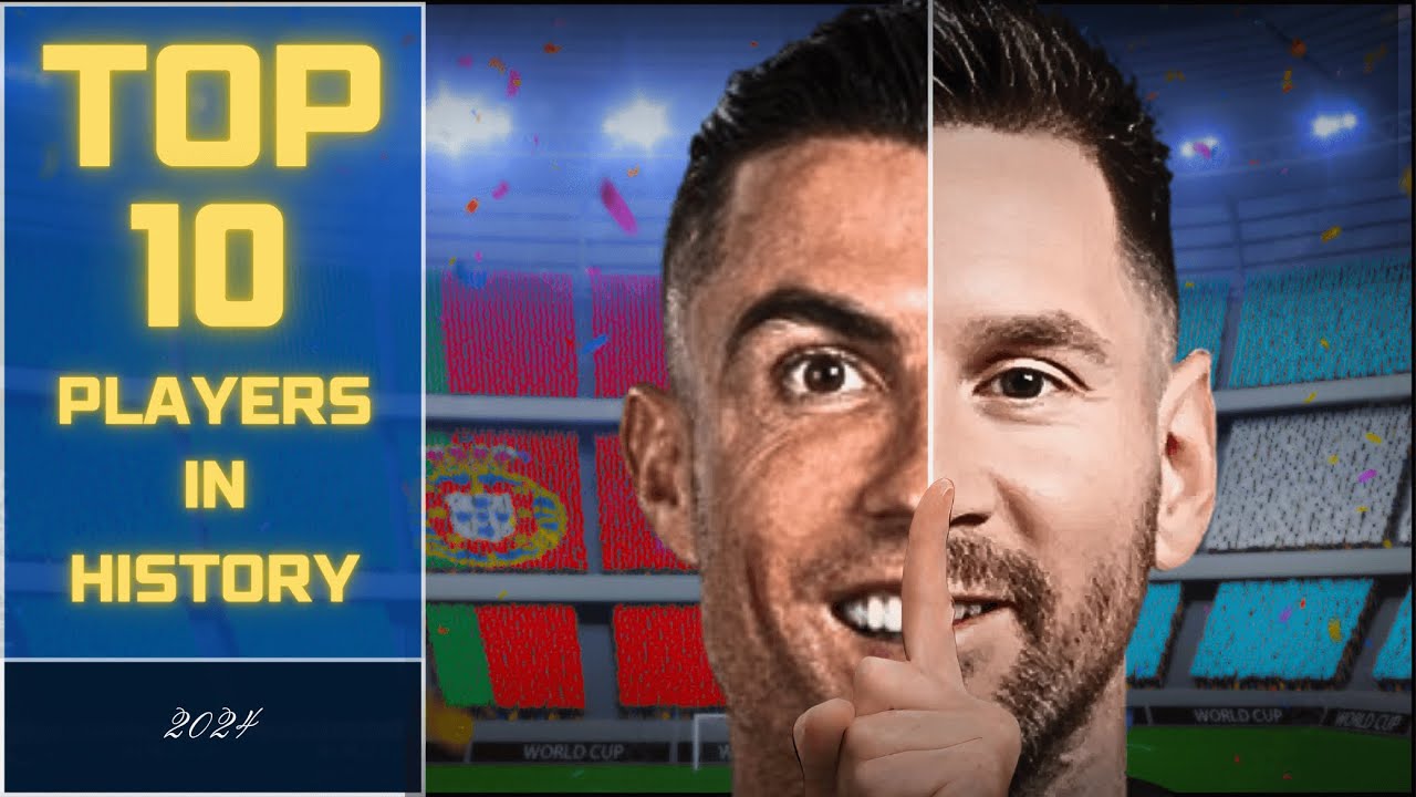 "Top 10 Greatest Football Players of All Time | Countdown with Stats ...