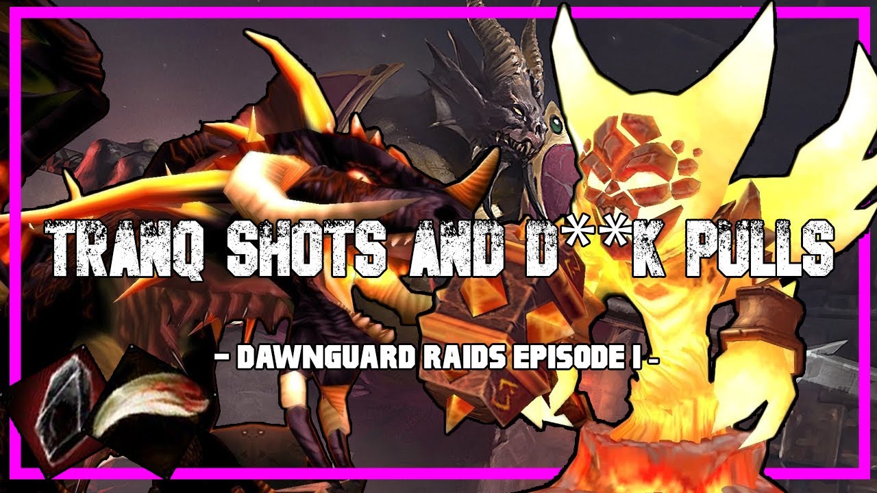 Wow Classic: Tranq Shots and D**k pulls - YouTube