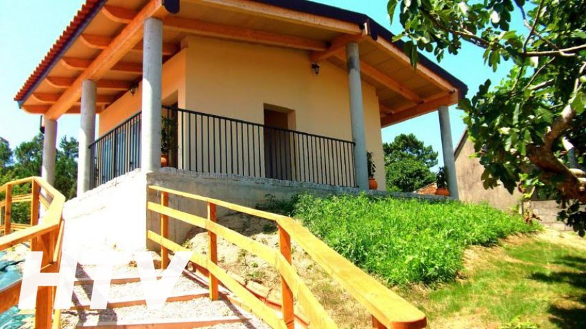 O Refuxio de la Jerezana, Albergue en Redondela - YouTube