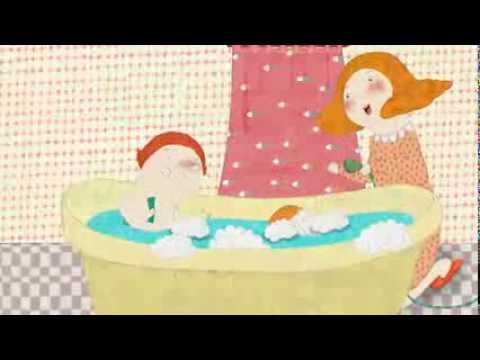 한솔잉글리시빌리지 DVD미리보기 - Bath Time Fun - Animation - YouTube