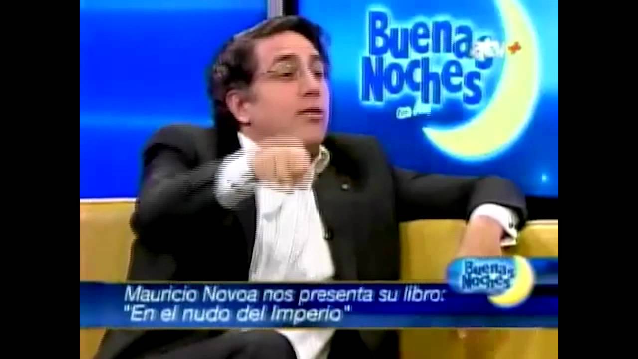 Mauricio Novoa presenta el libro "En el nudo del imperio" - YouTube
