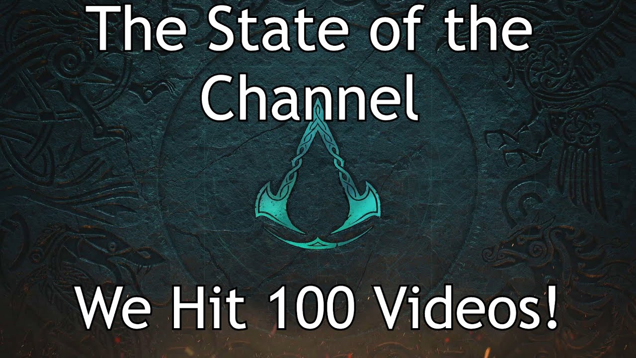 We Hit 100 Videos! | The State of the Channel - YouTube