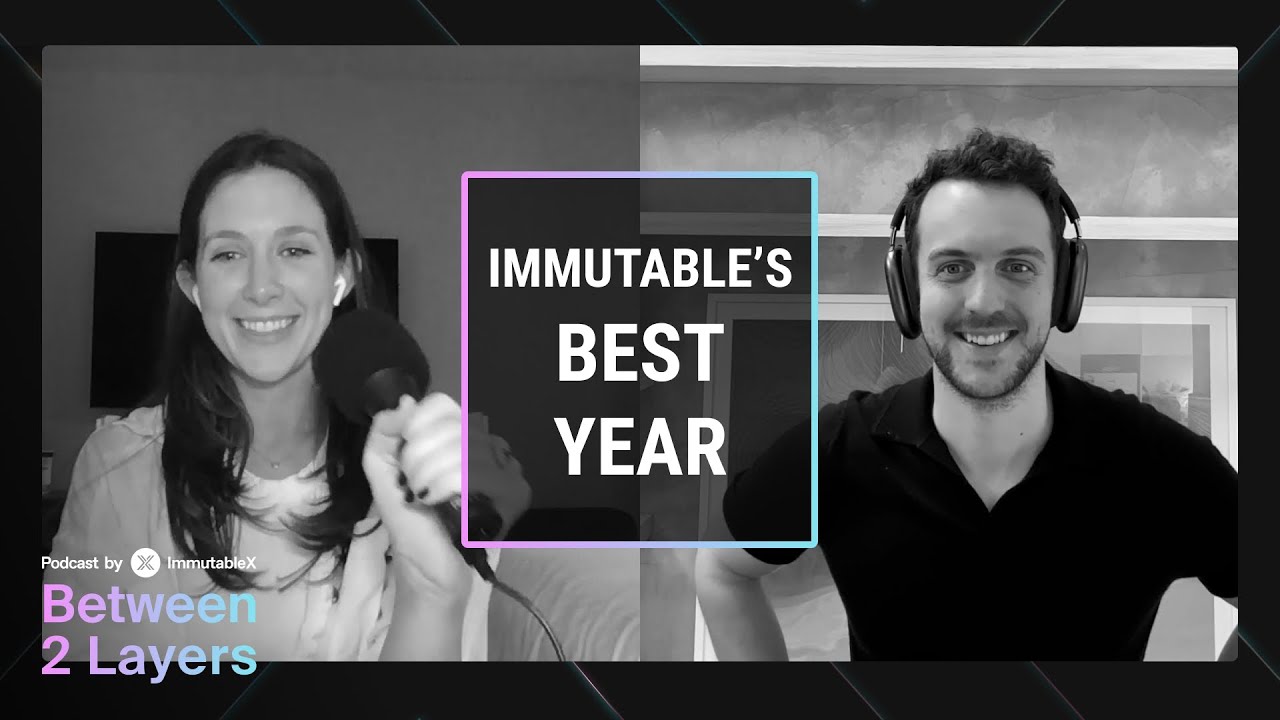 Immutable's Best Year - YouTube