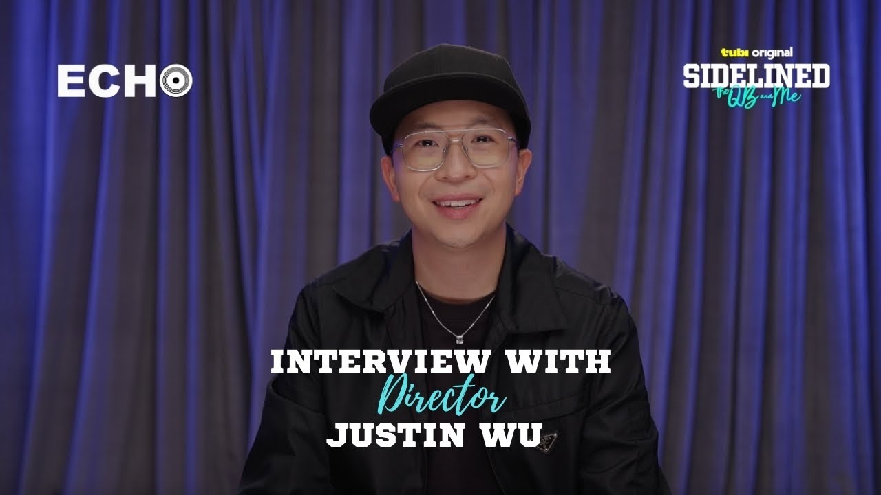 Director Justin Wu Talks New Tubi Film '"Sidelined: The QB and Me" - YouTube