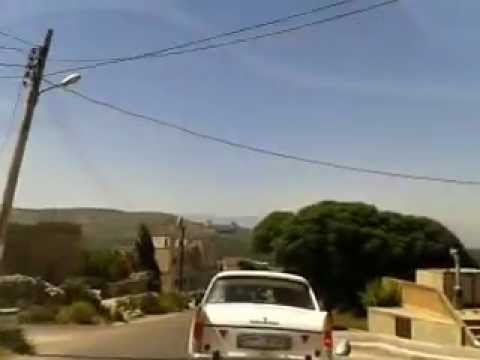 مشوار  من كفرا الى المشتاية.mp4 kafrah wadi alnasara