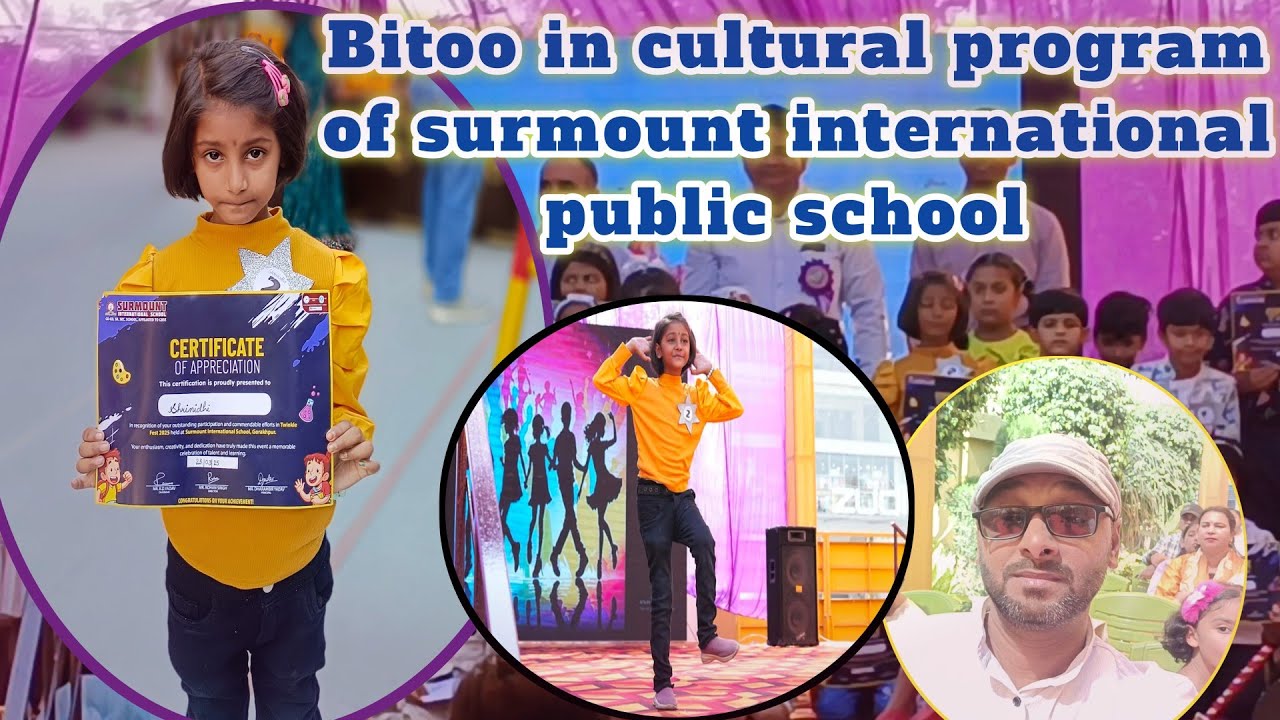 Bitoo Ka Dance || Cultural Program In Surmount International Public ...