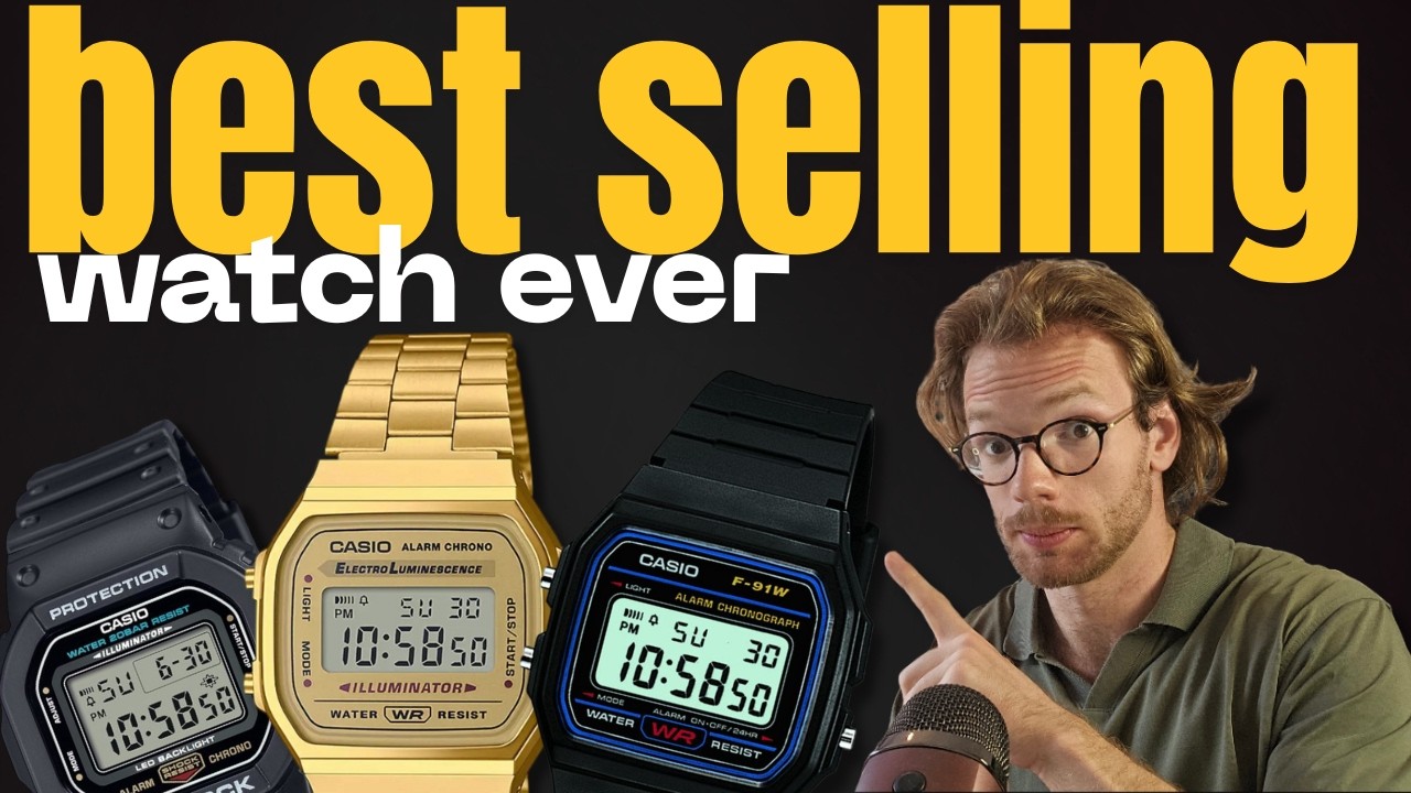 Casio: Why This Everyday Watch Became Universal - YouTube