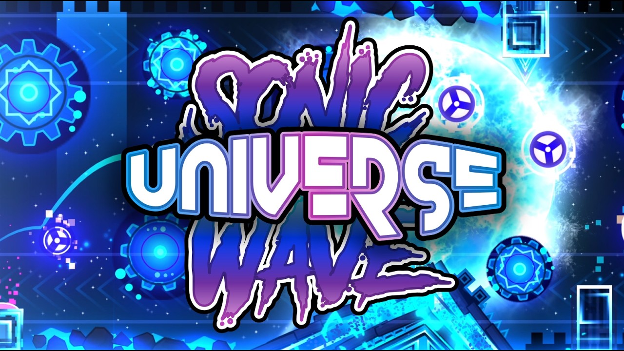 Sonic Wave Universe 100% (Insane Demon) | Geometry Dash - YouTube