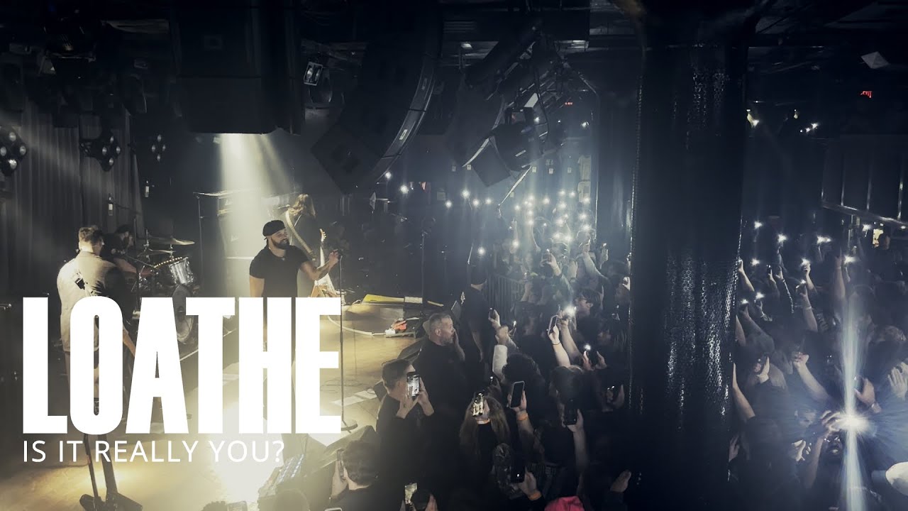 Loathe | Is It Really You? (LIVE @ Boston, MA 2025) - YouTube