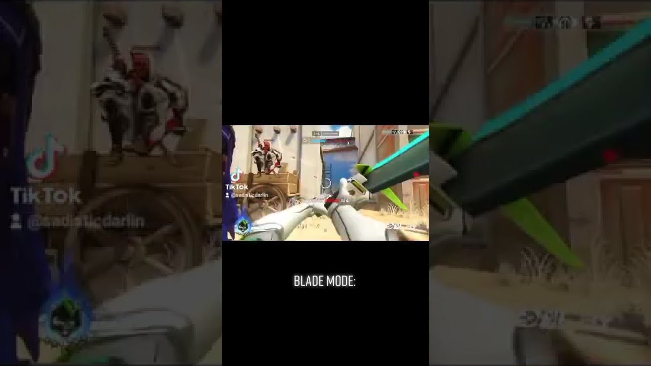 blade mode - YouTube