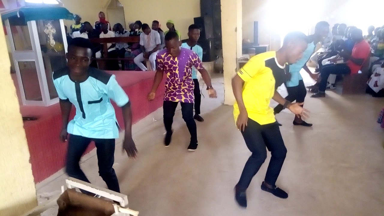 Gospel dance - YouTube