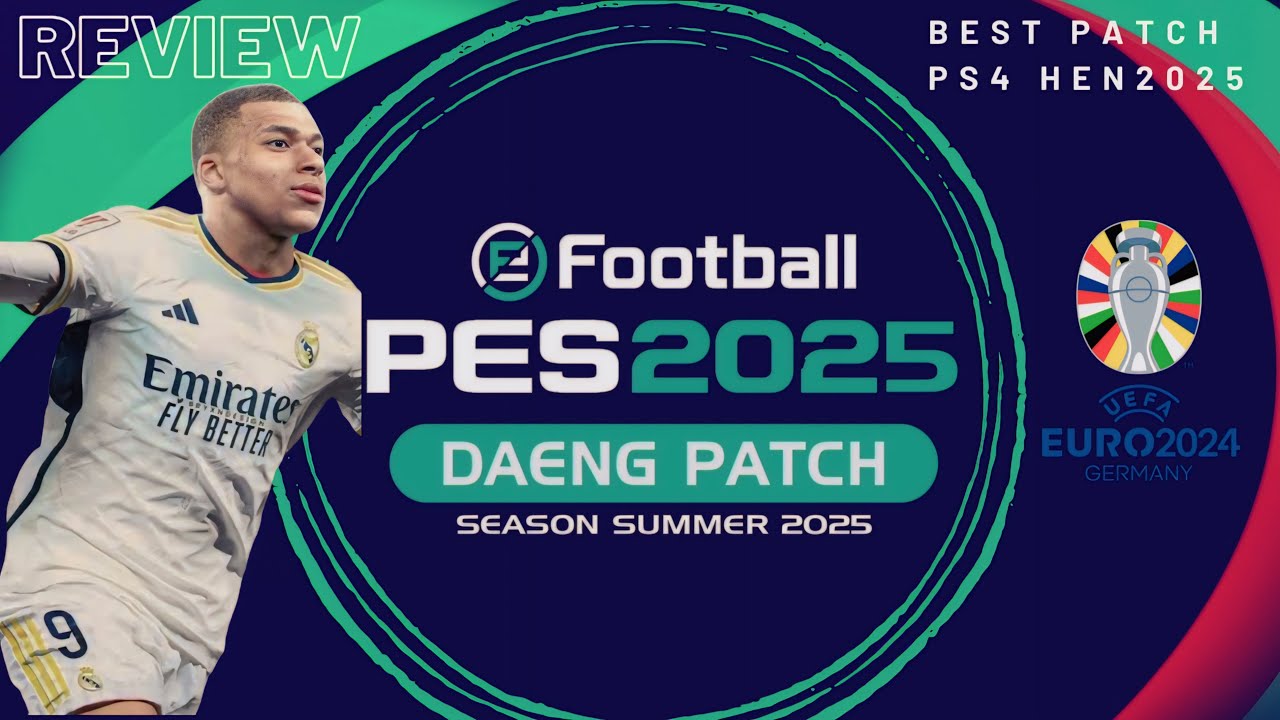 Efootball Pes2025 Daeng Patch New Season Summer 2025 - YouTube