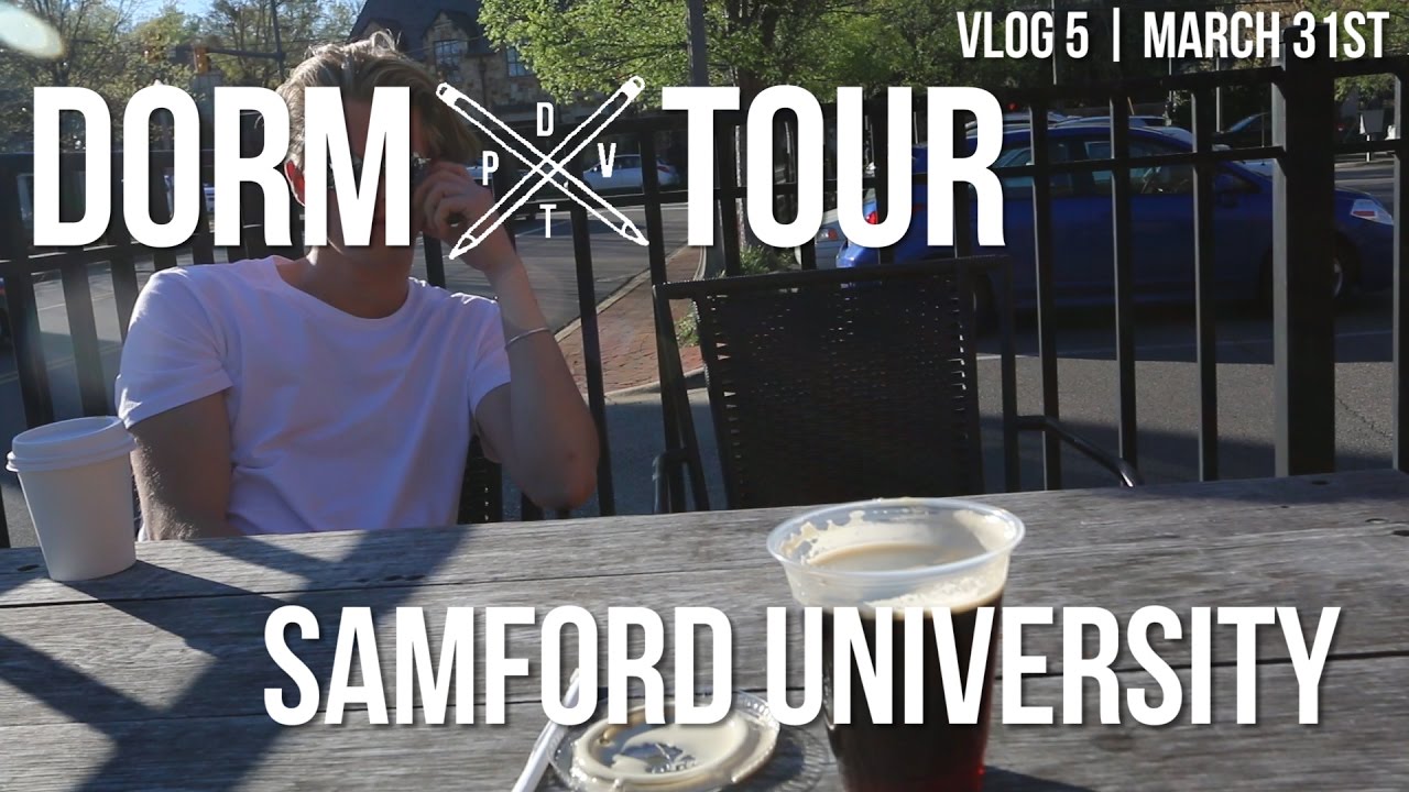 Dorm Tour Vlog Samford University Youtube