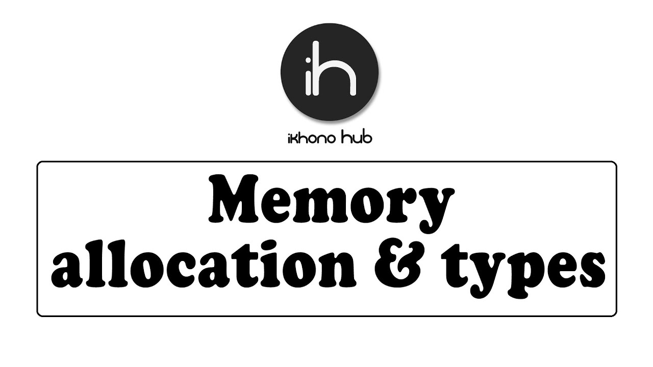 4.6 Memory allocation & its types | Memory | Operating System - YouTube