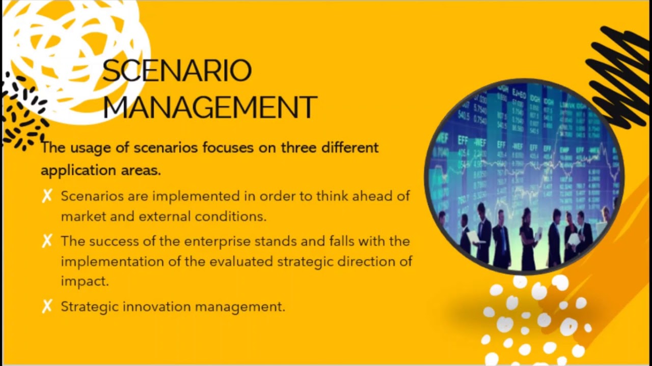 SCENARIO MANAGEMENT (Part 3) - YouTube