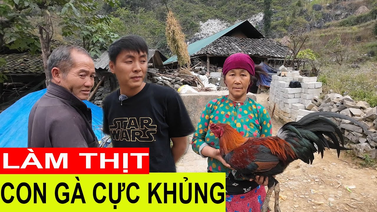 Chia Tay CHAO VLOG Với Bữa Cơm Gà H'Mông Cực Khủng. Phuc Bang - YouTube