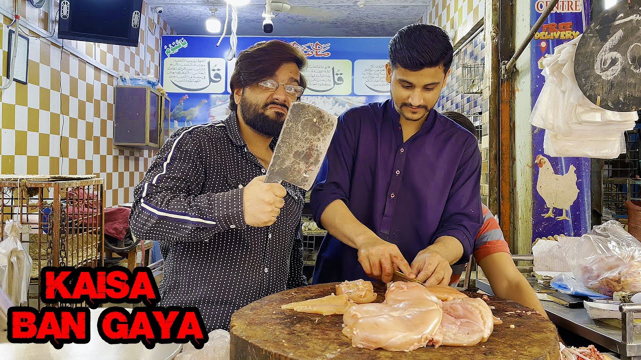 Aaj Boneless Chicken Khaunga | Mehran Hashmi - YouTube