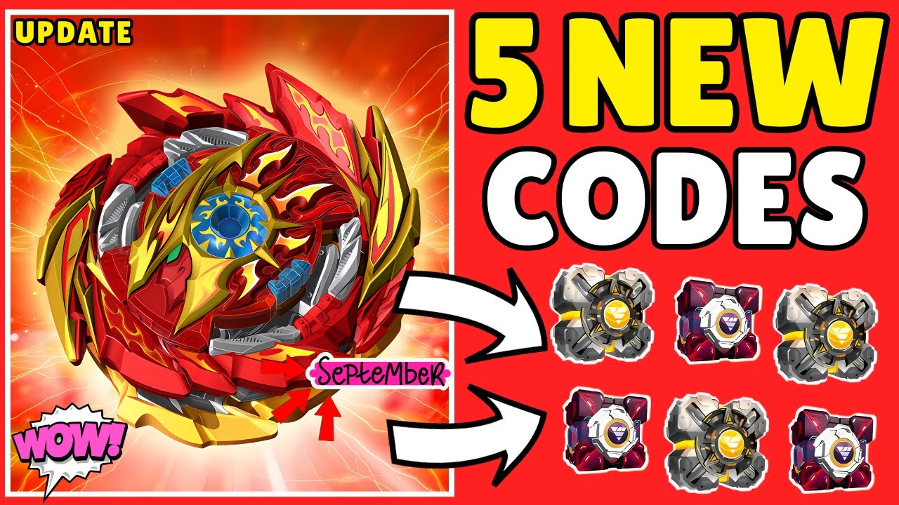 ⚠️SEPTEMBER💥CODE!⚠️BEYBLADE BURST RIVALS PROMO CODES 2025 - BEYBLADE ...