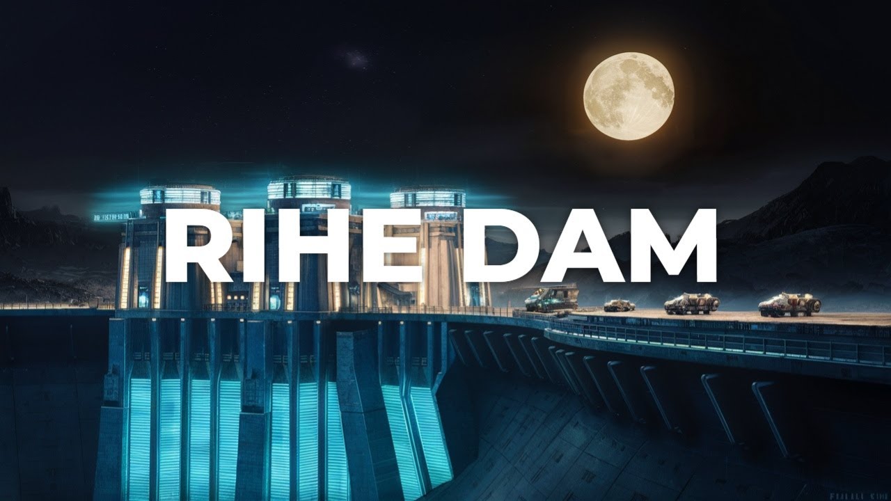 The Ultimate Sunset Pursuit: Rihe Dam Adventure - YouTube