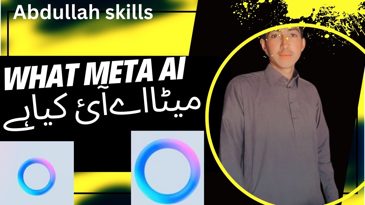 Meta AI Kia hai | what is meta AI | by Abdullah skills | in pashto - YouTube